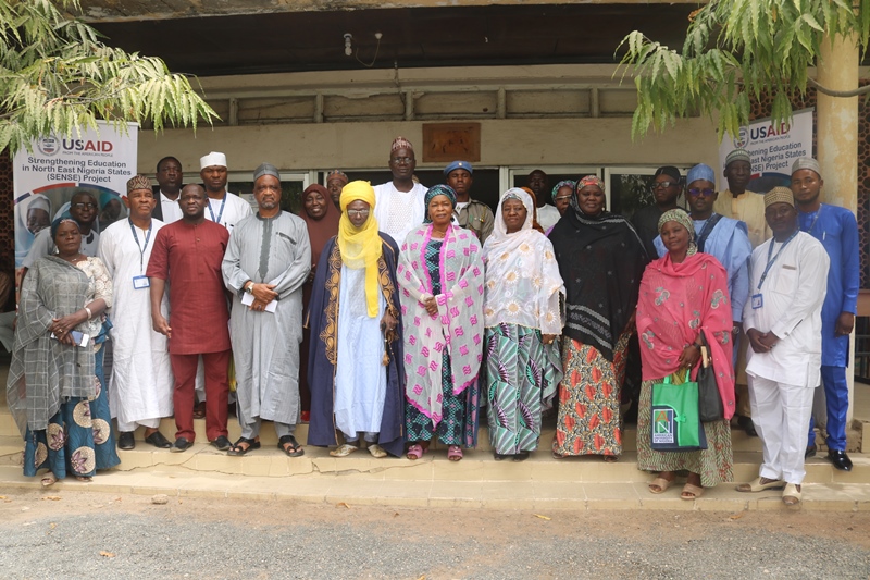 Atiku Center, SENSE Project Share Teaching, Learning Kits to 11 Adamawa ...