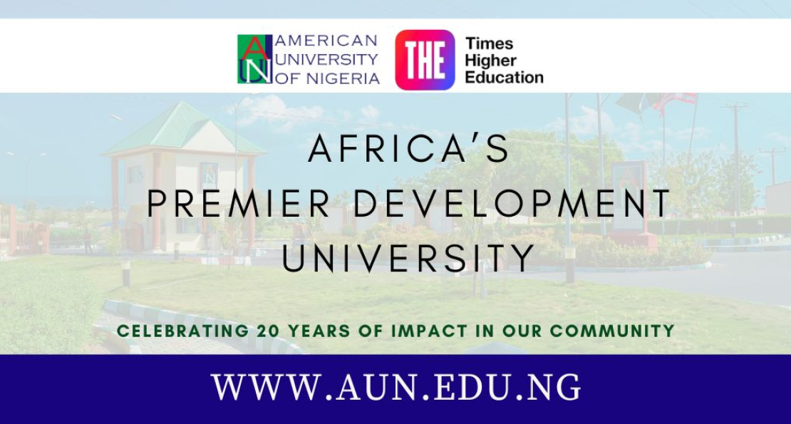AUN PRESS RELEASE: American University of Nigeria Celebrates Debut in ...