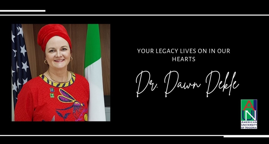 AUN Remembers Dr. Dawn Dekle: A Tribute to Her Life and Legacy ...